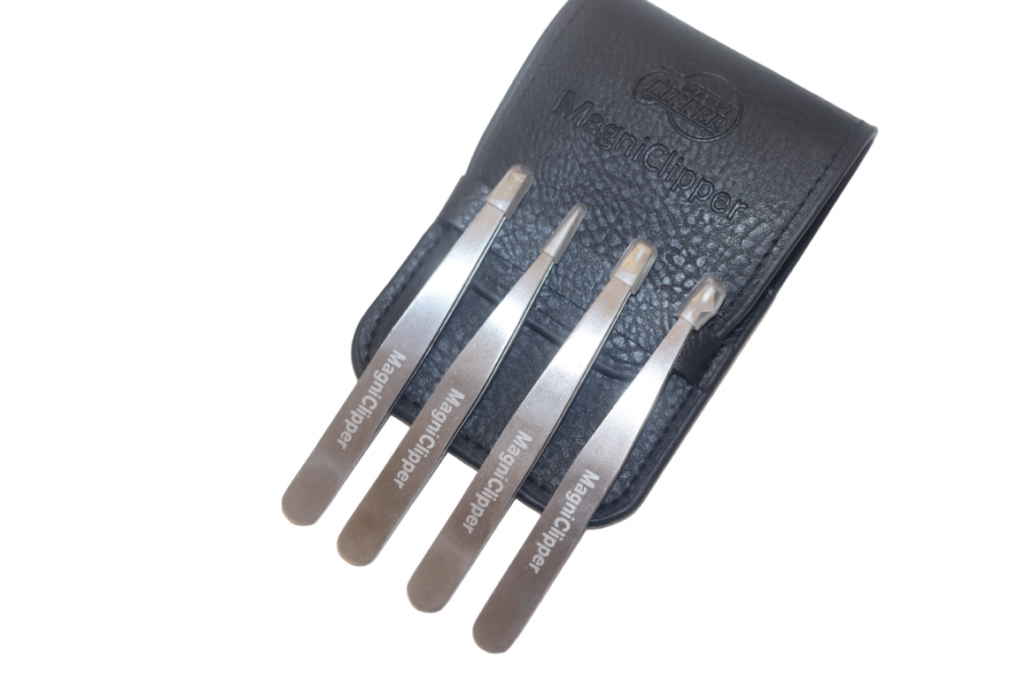 Magniclipper – Ultrafine point high quality + slant , spring and extra ...